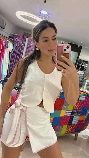 Short Blanco – Frescura Y Estilo Casual